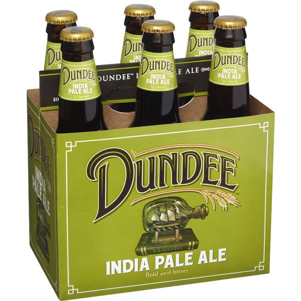 Dundee Indian Pale Ale Bottles 6x355ml Pack | Woolworths