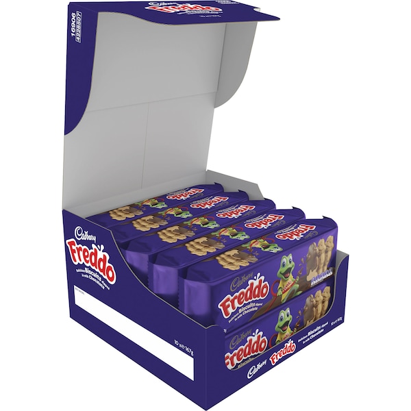 Cadbury Freddo Chocolate Biscuits 167g | Woolworths Cadbury Freddo Chocolate Biscuits 167g | Woolworths