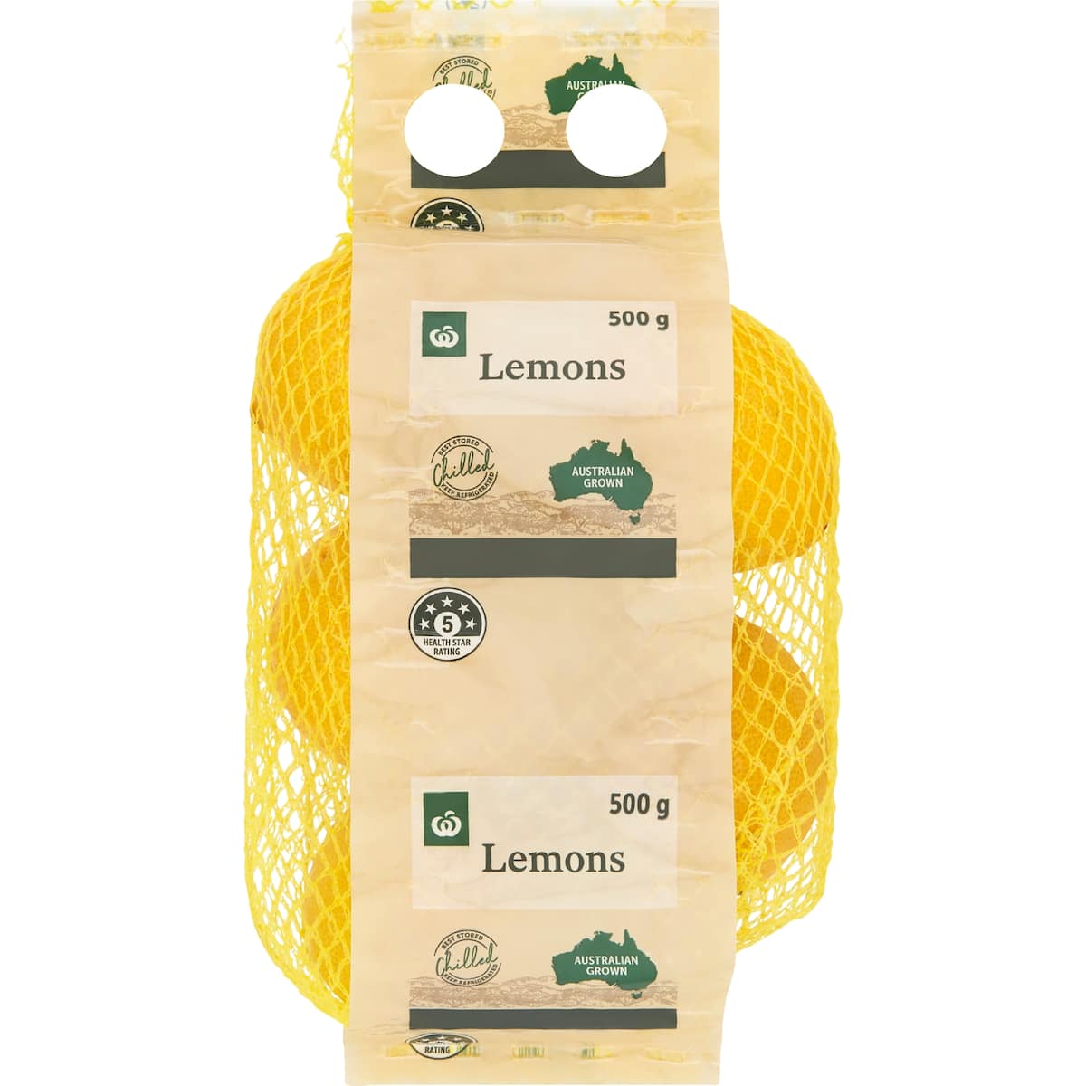 Lemon 500g Per Pack | bunch