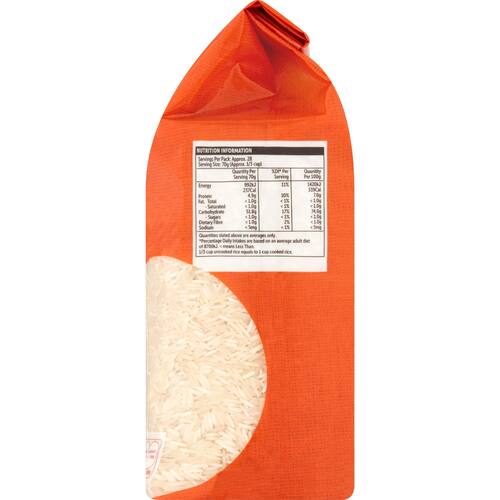 Woolworths Basmati Rice 2kg | bunch