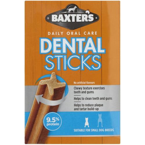 Baxter's Dental Sticks Small Dog 28 Pack | bunch