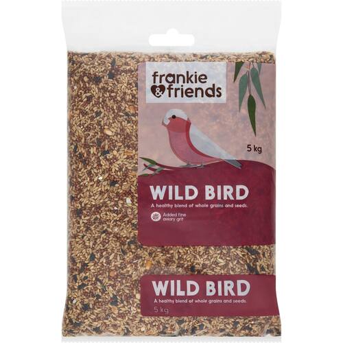 Frankie & Friends Wild Bird Seed Blend 5kg | bunch