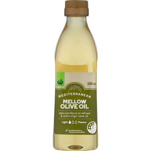 Woolworths Mediterranean Mellow Olive Oil 500mL | bunch