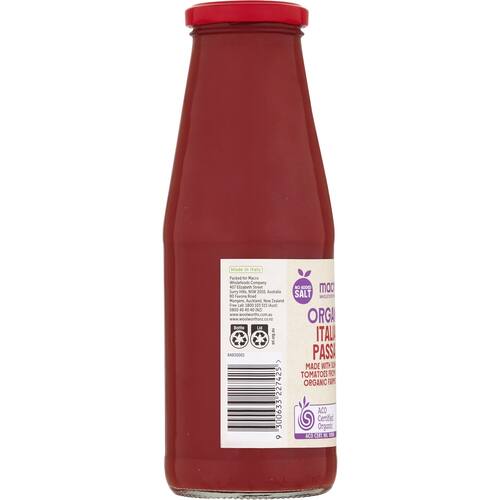 Macro Organic Passata 700g | bunch