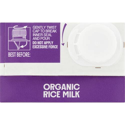 Macro Organic Rice Milk 1l | bunch