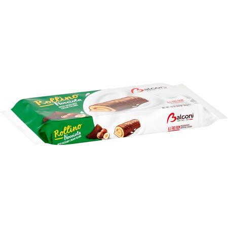 Get Balconi Rollino Hazelnut 222g 6 pack delivered to your doorsteps in ...