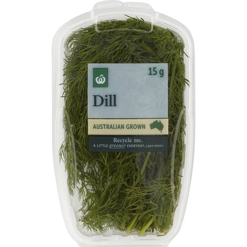 Woolworths Dill Fresh Herb 15g | bunch