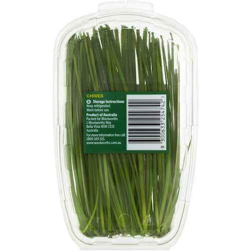 Woolworths Chives Fresh Herb 10g Punnet | bunch
