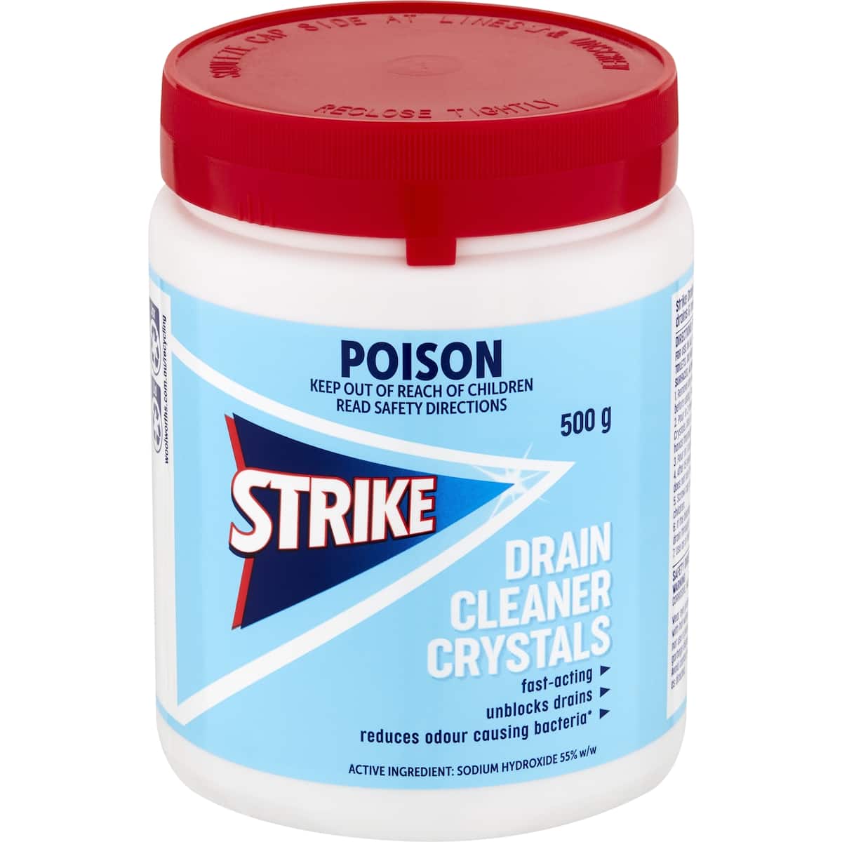 Strike Drain Cleaner Crystals 500g | bunch