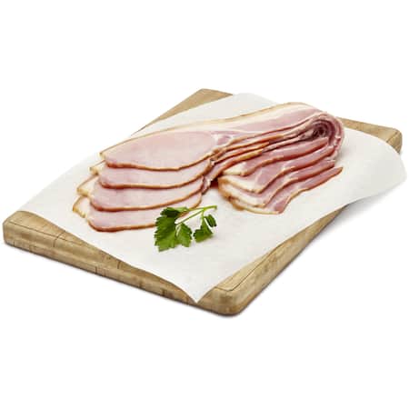 Get Hans Middle Bacon Rashers From the Deli per 170g delivered to your ...