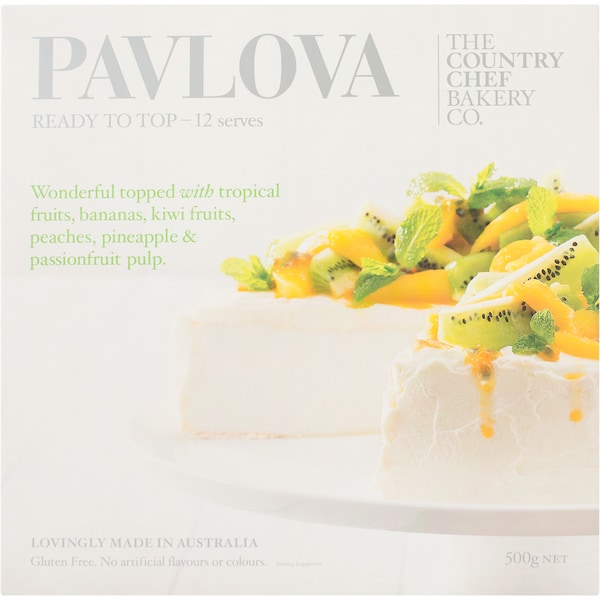 Country Chef Pavlova Base - Ready To Top 500g | Woolworths