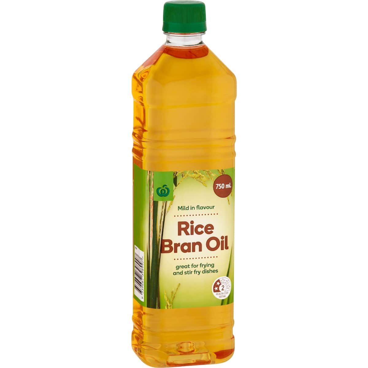 Woolworths Rice Bran Oil 750mL | bunch
