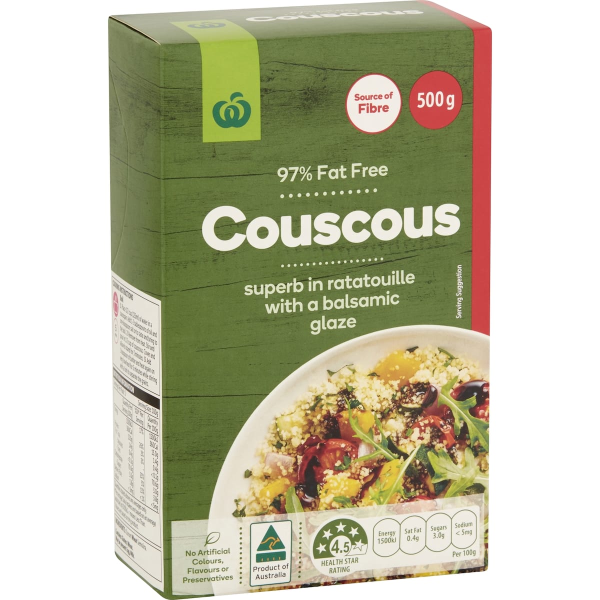 Woolworths Cous Cous 500g | bunch