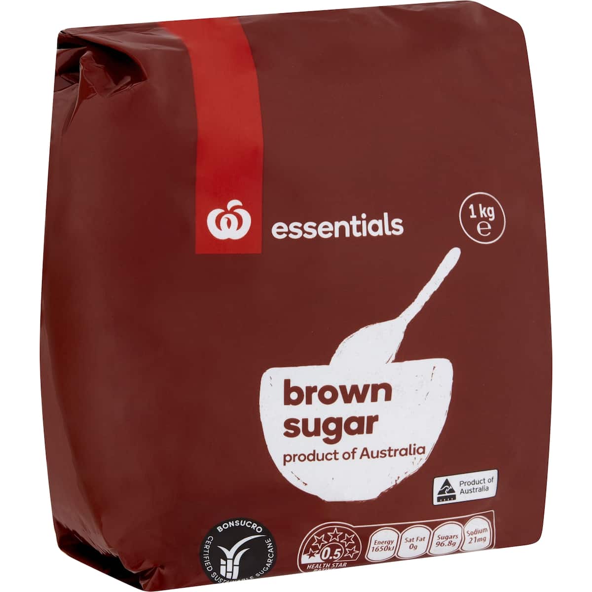Essentials Brown Sugar 1kg | bunch