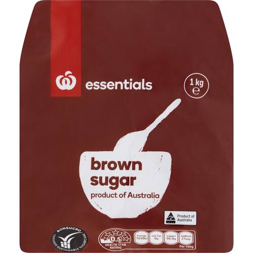 Essentials Brown Sugar 1kg | bunch