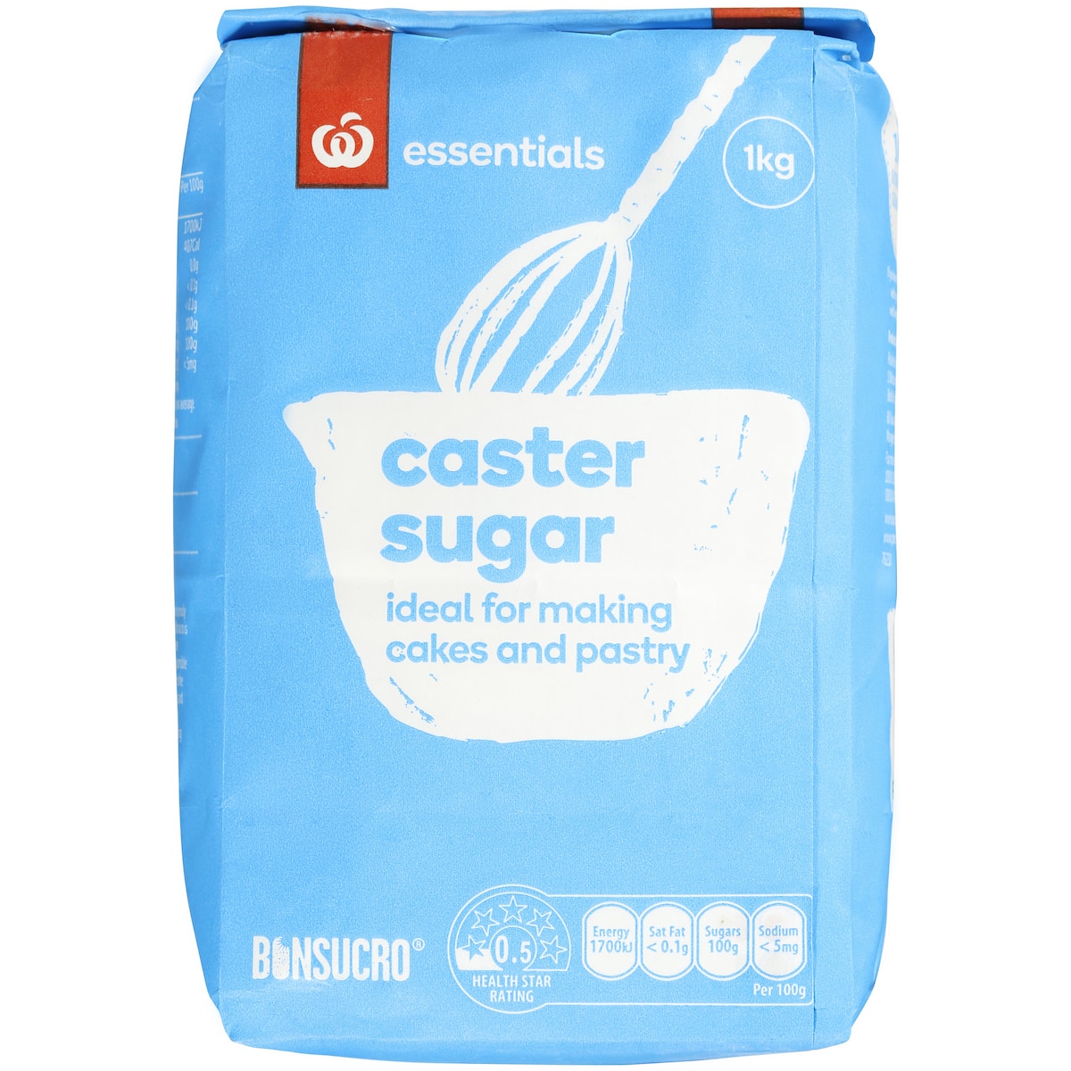 Essentials Caster Sugar 1kg | bunch