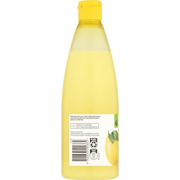 Woolworths Lemon Juice 500ml | Woolworths
