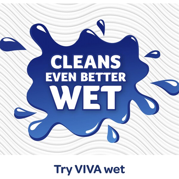 Viva Double Length Paper Towels Double Length 120 Sheets 2 Pack viva-double-length-paper-towels-double-length-120-sheets-2-pack