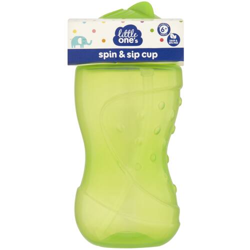 Little One's Spin and Sip Cups 6 Months+ Assorted Each | bunch
