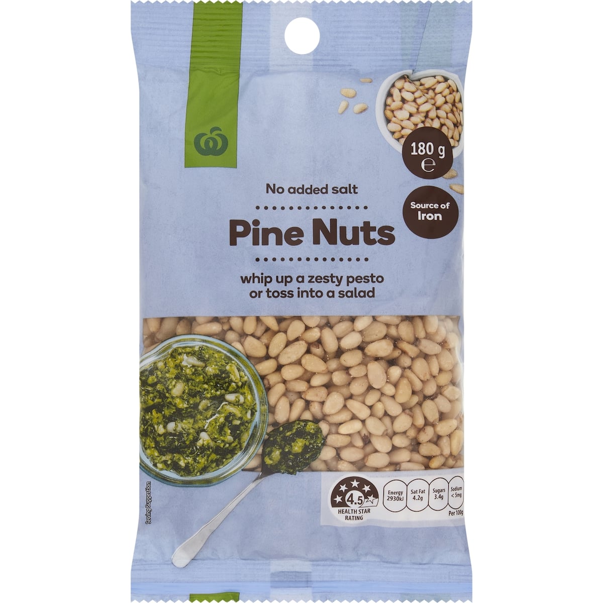 Woolworths Pine Nuts 180g | bunch