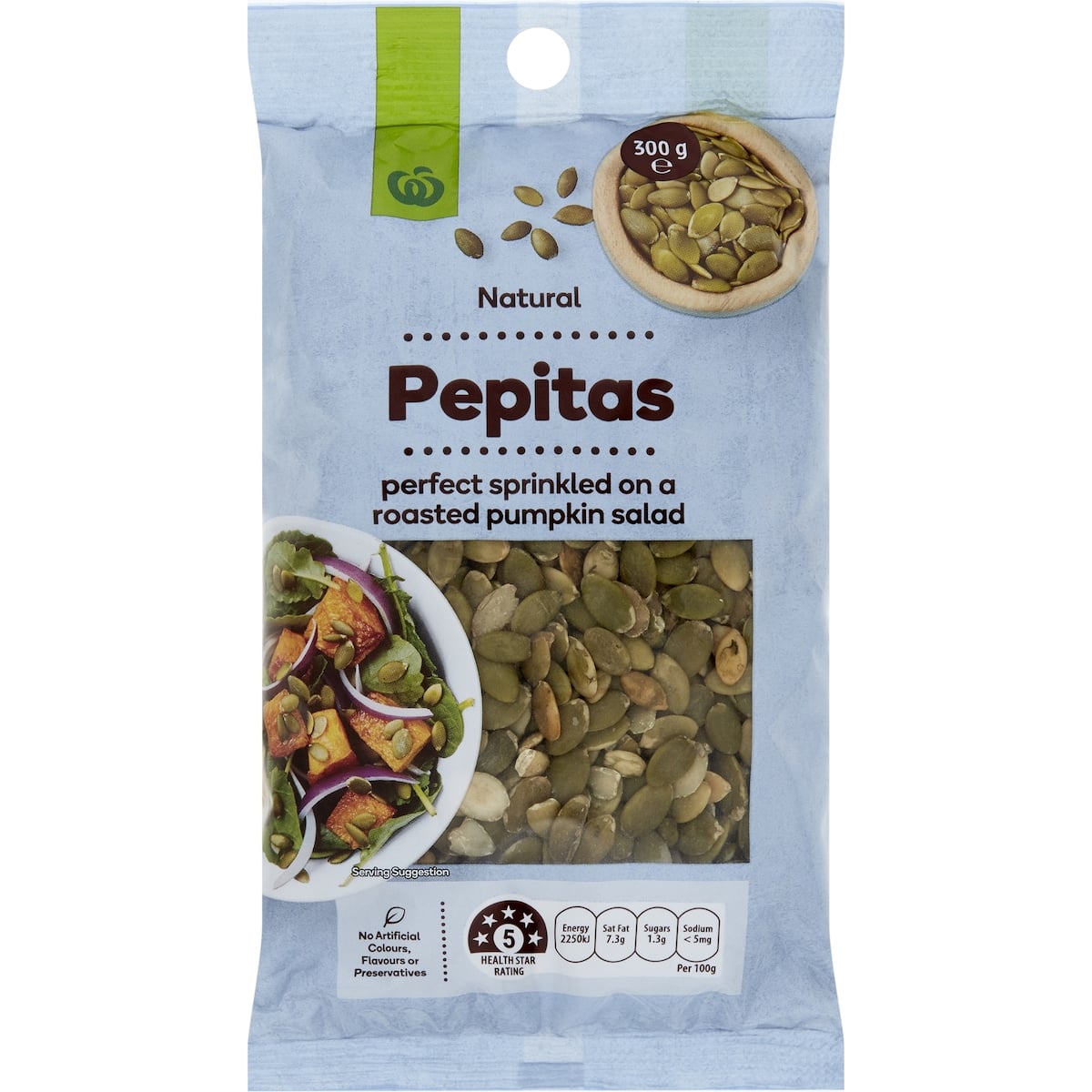 Woolworths Pepitas 300g | bunch