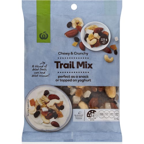 Woolworths Mixed Nuts Trail Mix 225g | bunch