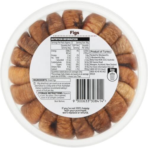 Woolworths Figs 375g | bunch