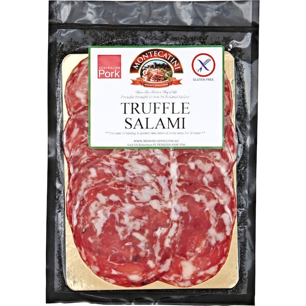 Montecatini Truffle Salami 100g | Woolworths