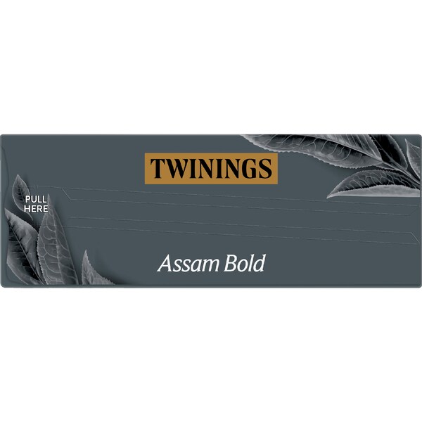 Twinings Assam Bold Black Tea Bags 80 Pack | Woolworths