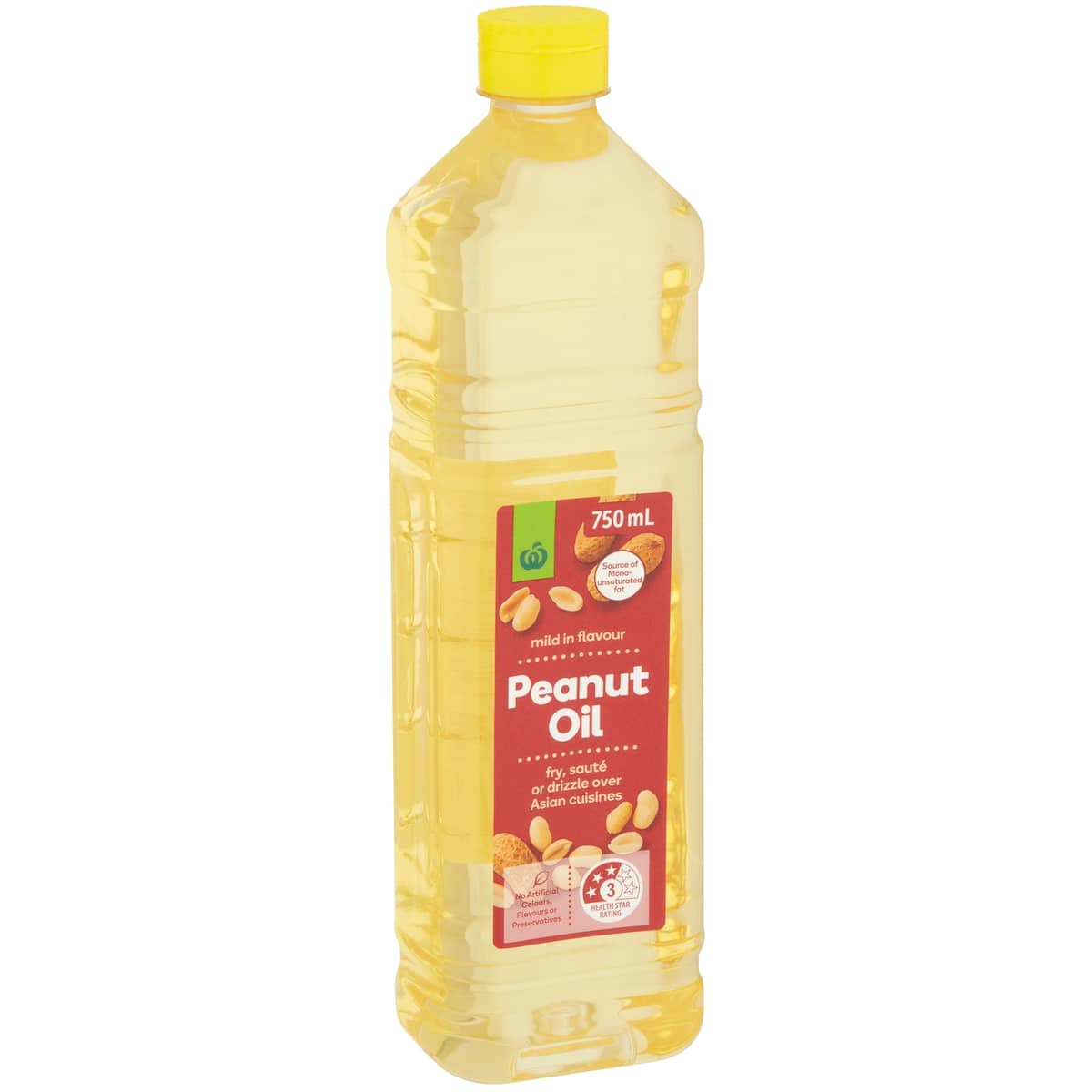 Woolworths Peanut Oil 750ml | bunch