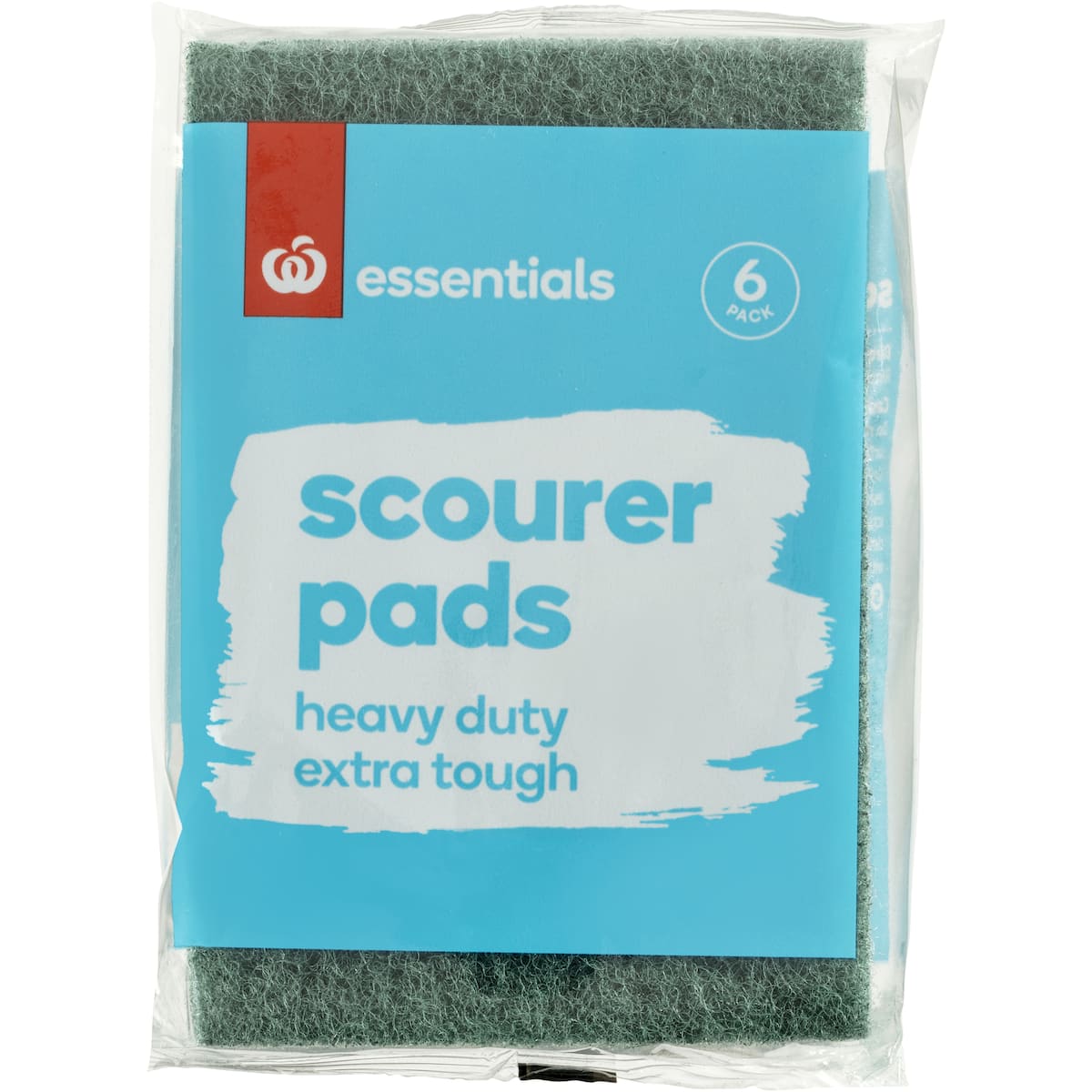 Essentials Scourer 6 Pack | bunch