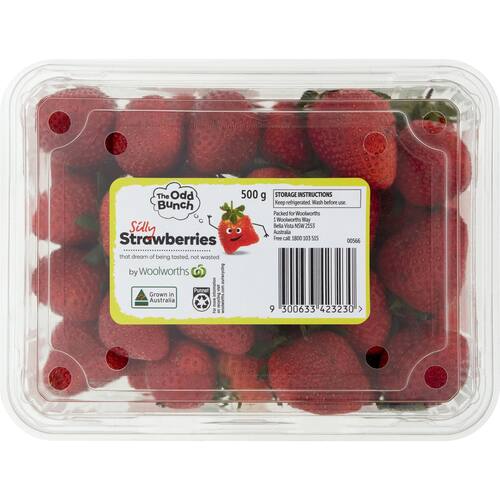 The Odd Bunch Strawberries Punnet 500g | bunch