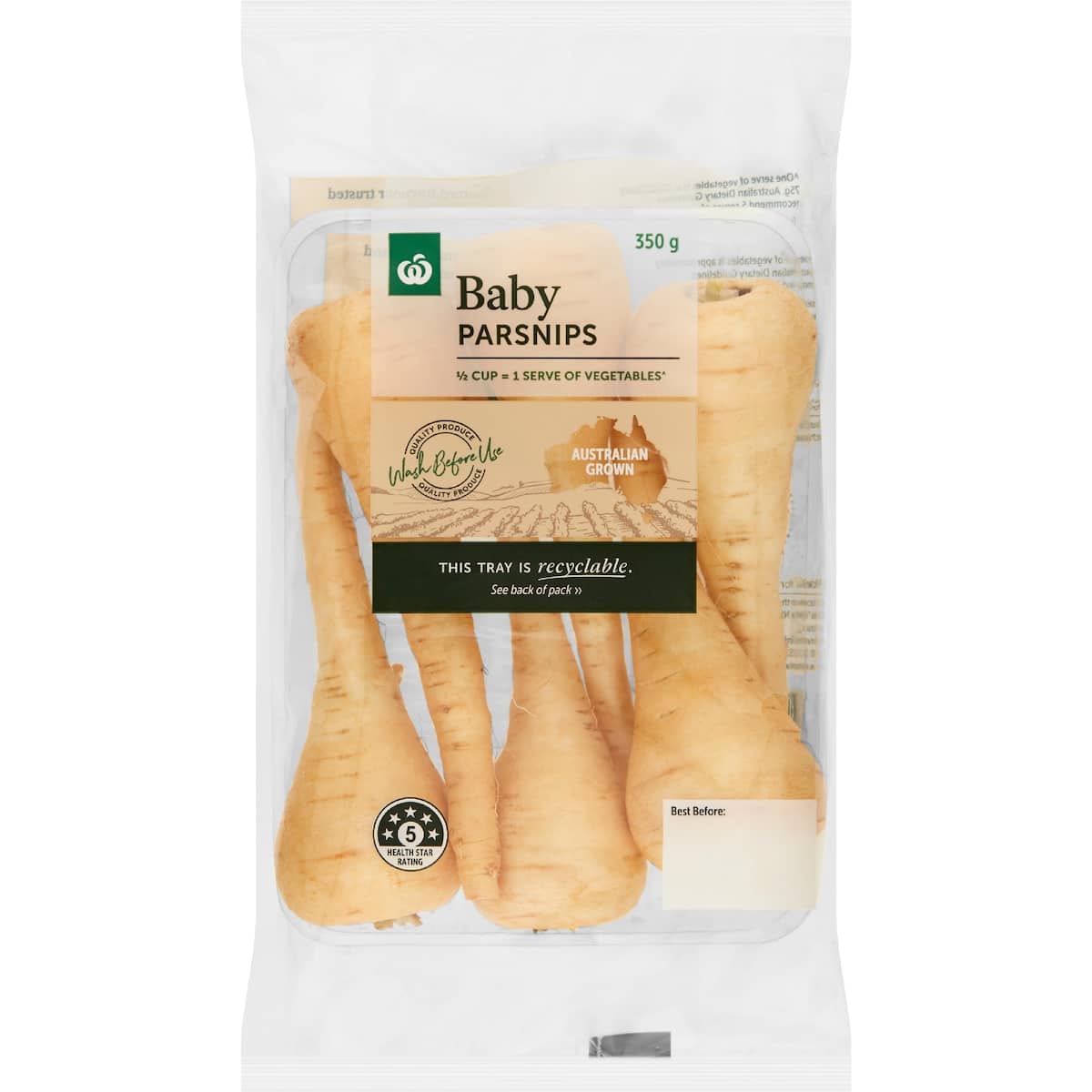 Parsnip Mini 350g | bunch