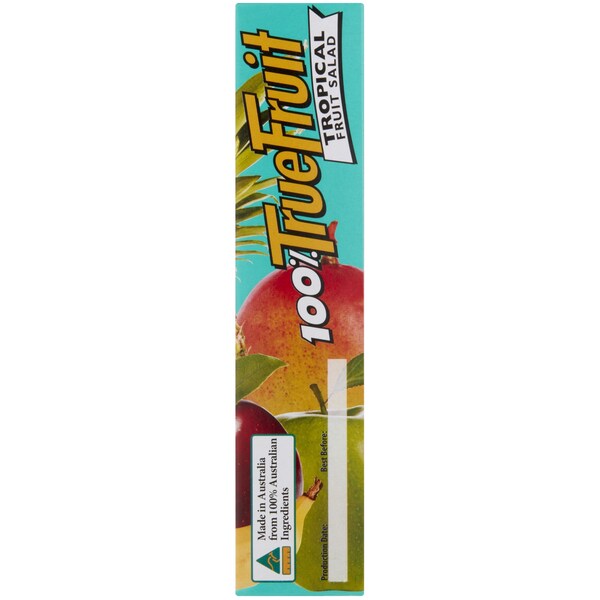 True Fruit 100% Tropical Fruit Bars 6 Pack | Woolworths