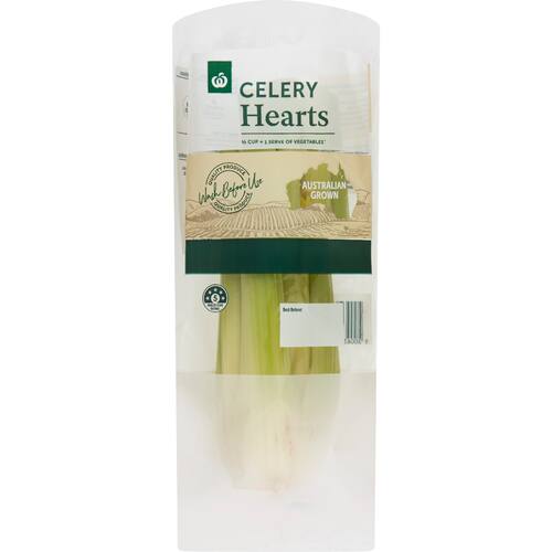 Woolworths Celery Heart Each | bunch