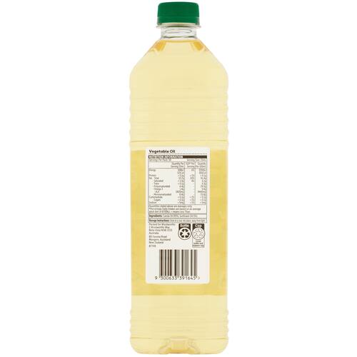 Woolworths Vegetable Oil 750mL | bunch