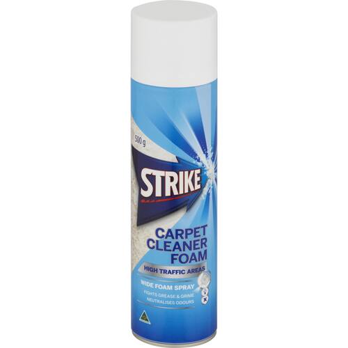 Strike Carpet Cleaner Foam 500g | bunch