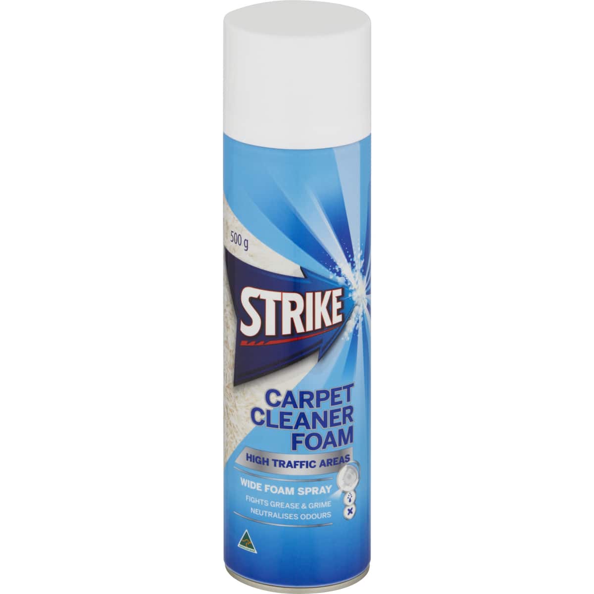 Strike Carpet Cleaner Foam 500g | bunch