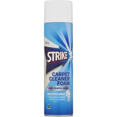 Strike Carpet Cleaner Foam 500g | bunch