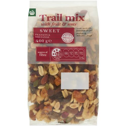 Woolworths Hiker's Trail Mix 400g | bunch