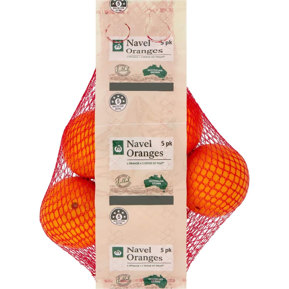 Orange Navel 5 Pack | bunch