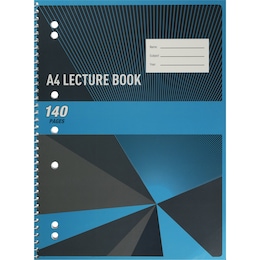Woolworths Spiral Lecture Book a4 140pg Each | Woolworths