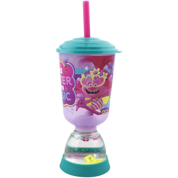 Trolls World Tour Fun Float Sipper Each | Woolworths