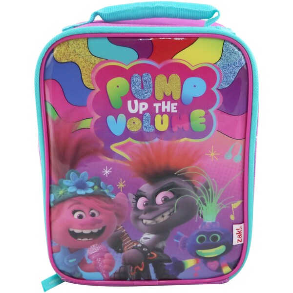 Trolls World Tour Glitter Slimline Bag Each | Woolworths