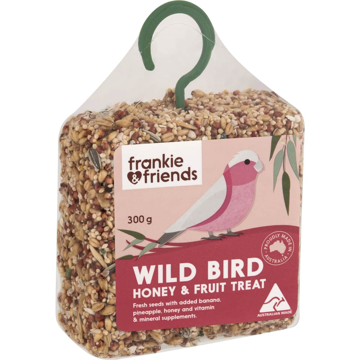 Frankie & Friends Wild Bird Honey & Fruit Treat 300g | bunch