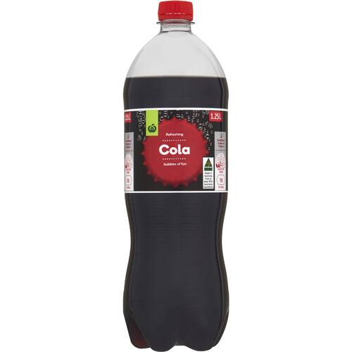 Woolworths Cola Bottle 1.25l | bunch