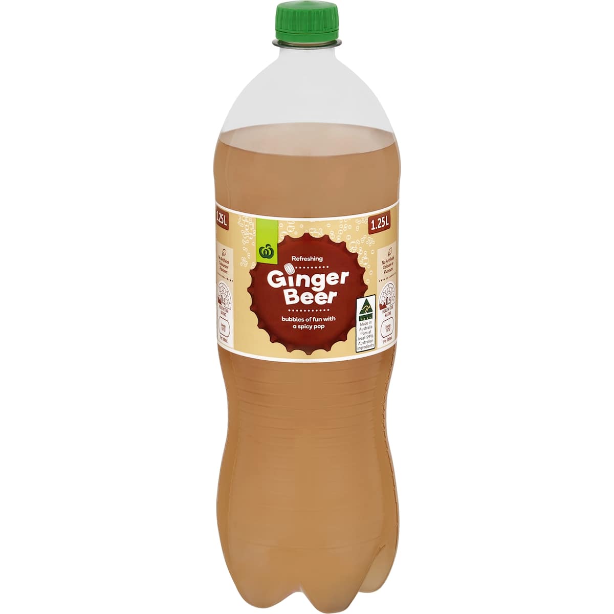 Woolworths Ginger Beer Bottle 1.25l | bunch
