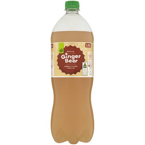 Woolworths Ginger Beer Bottle 1.25l | bunch