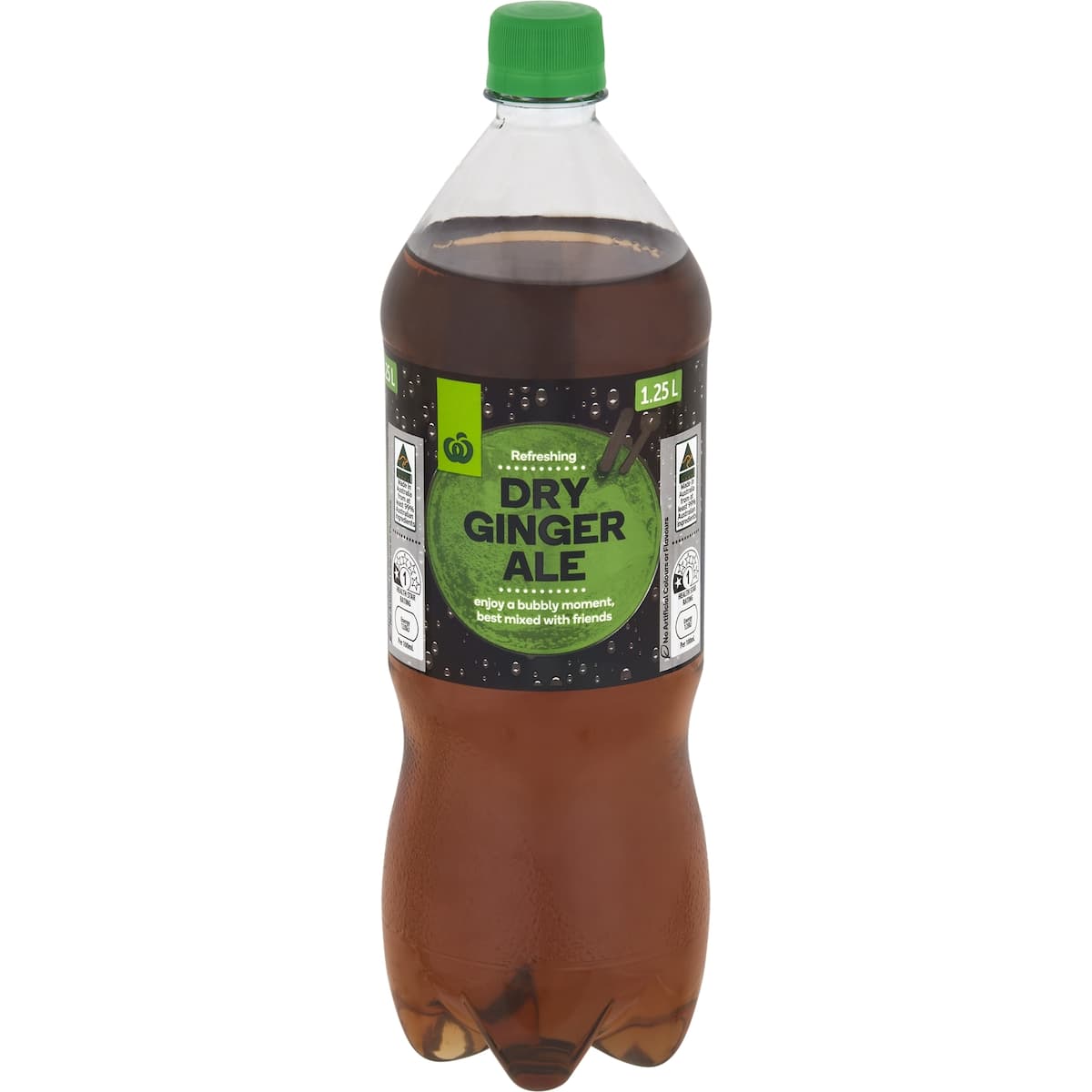 Woolworths Dry Ginger Ale 1.25l | bunch