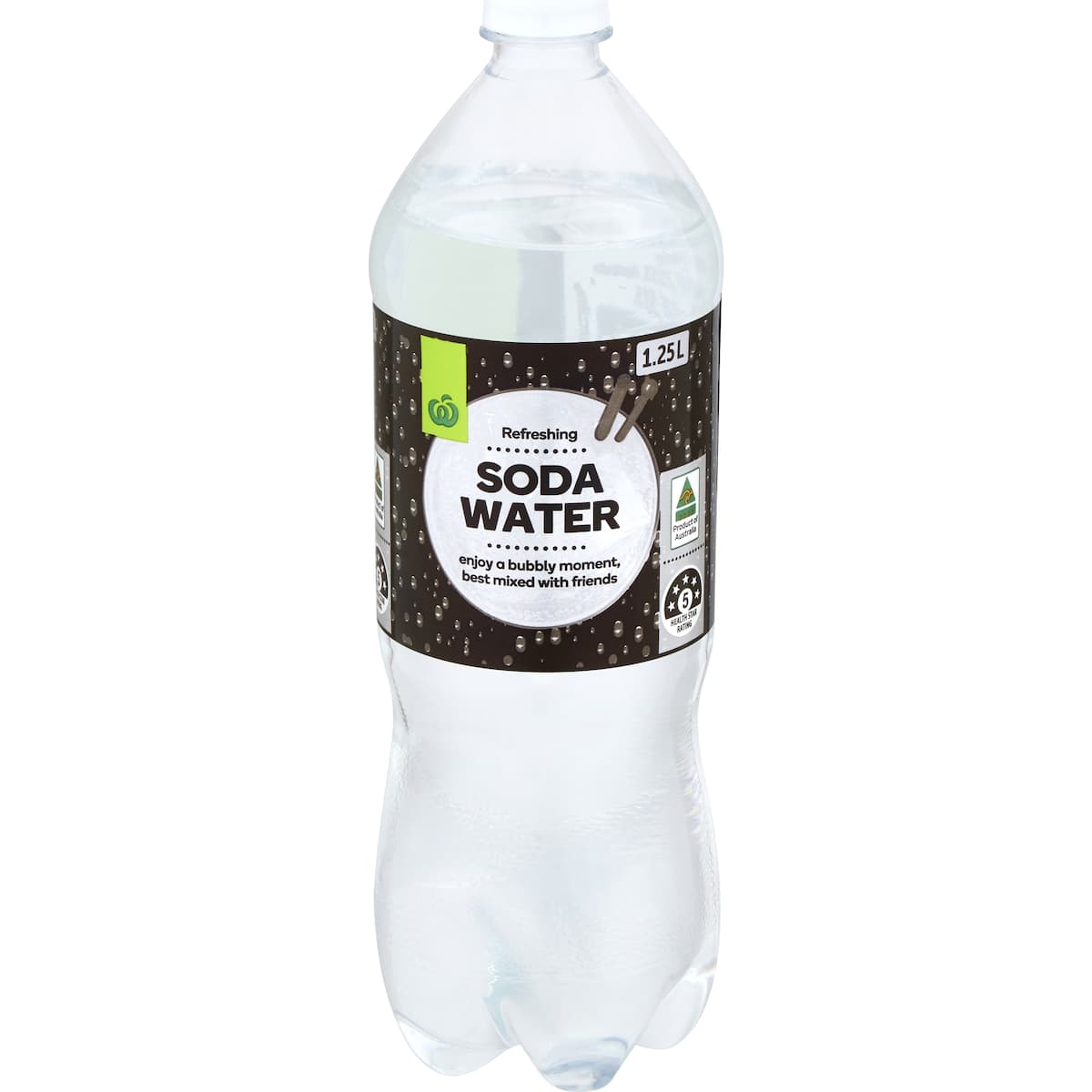 Woolworths Soda Water 1.25l | bunch